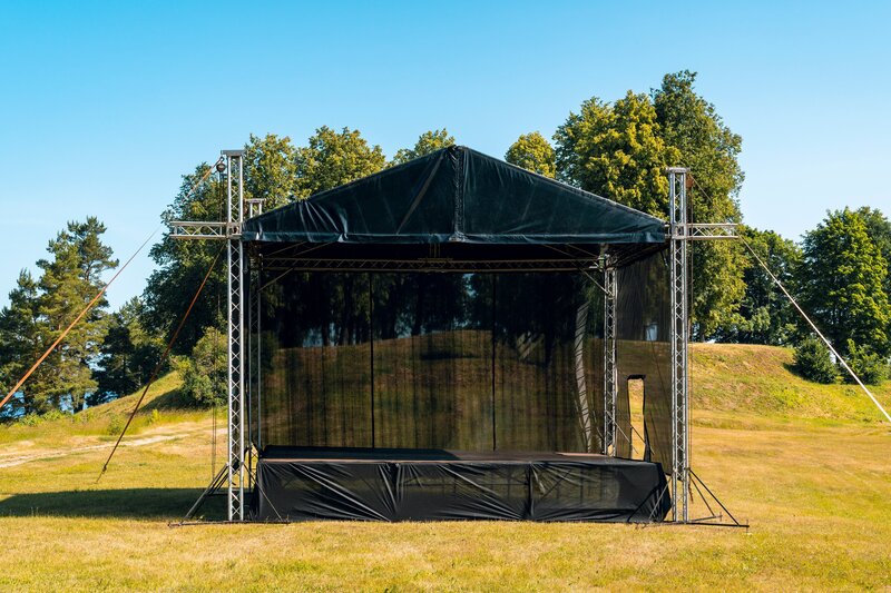 Agroflor : event: stage covers by agroflor for PA-towers, delay-towers ...